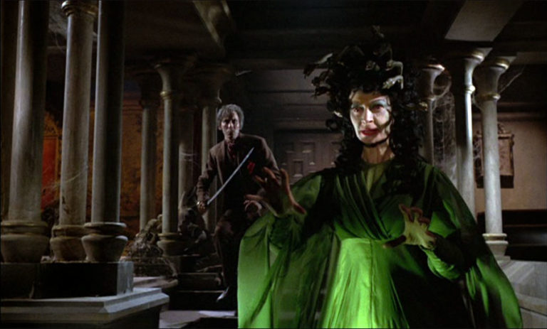 The Gorgon / La gorgone (1964) | Cinéma de rien